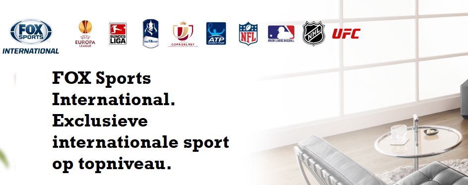 ESPN International abonnement bij Fiber Nederland